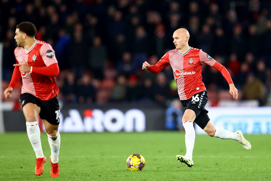 Martin provides Smallbone injury update | Southampton FC Official Site