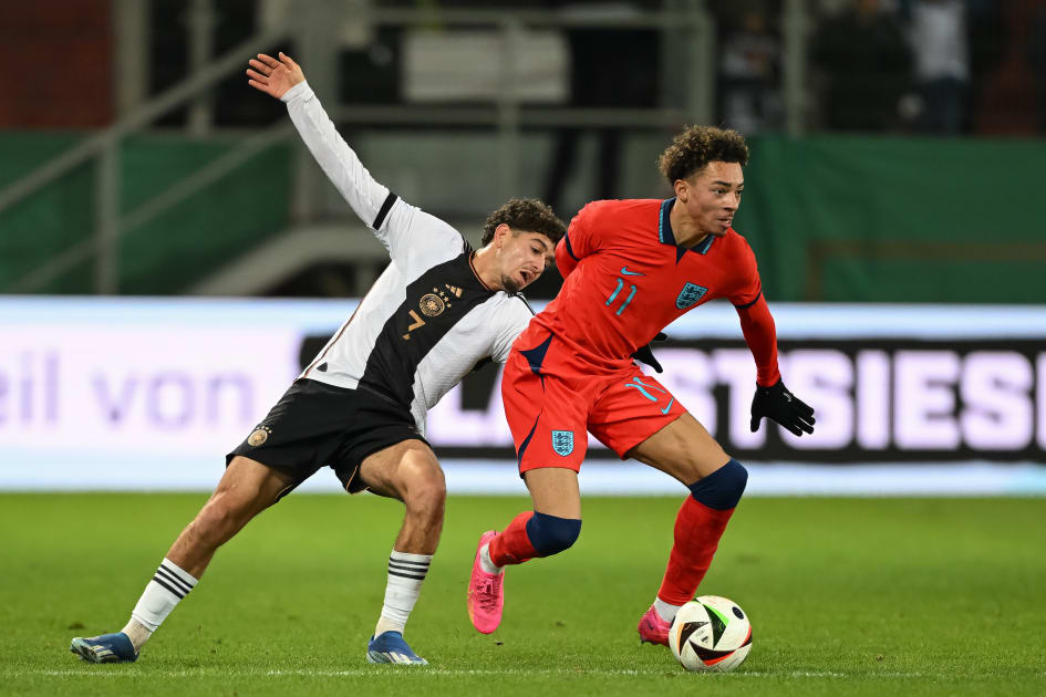Edozie and Charles star on international stage | Southampton FC ...