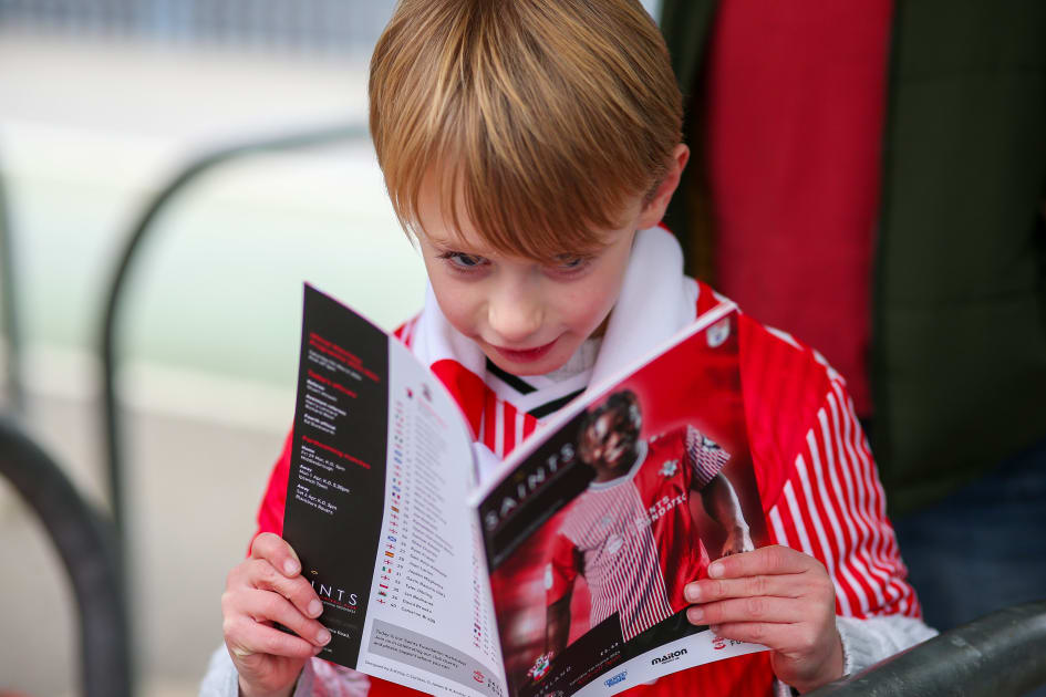 Order your Wembley programme today! | Southampton FC Official Site
