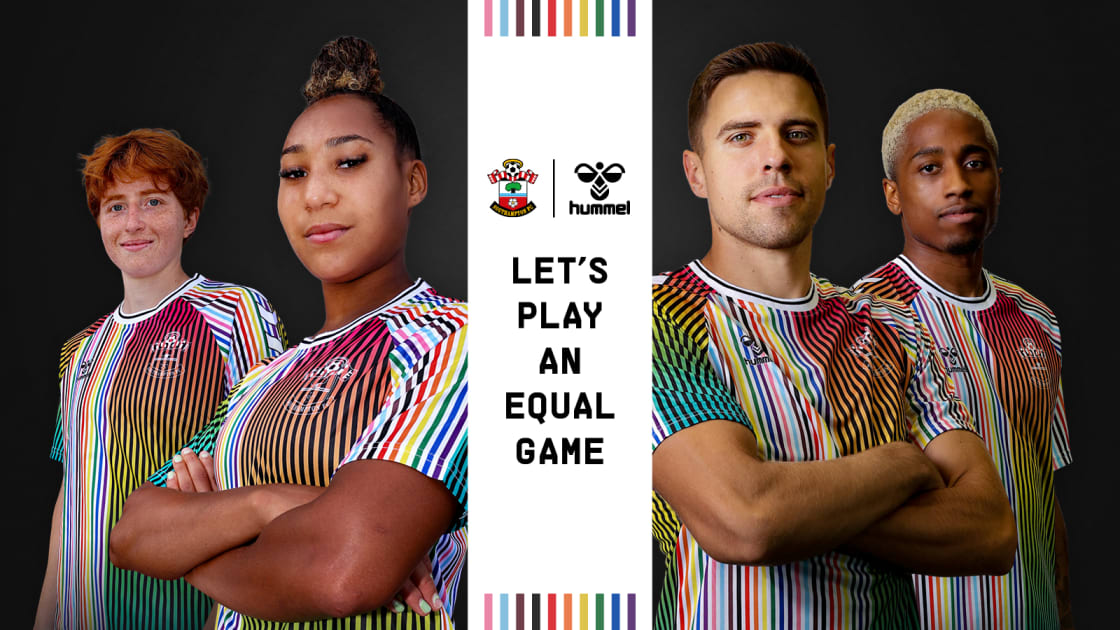 We’ve teamed up with hummel to stand for Equality | Southampton FC ...