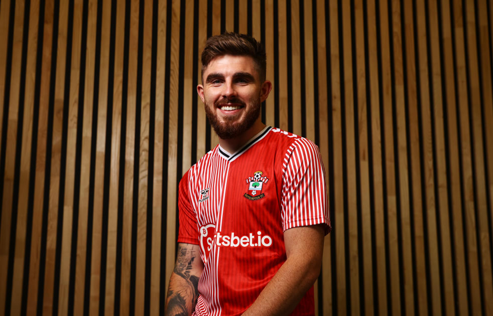Manning thrilled at joining Saints | Southampton FC Official Site