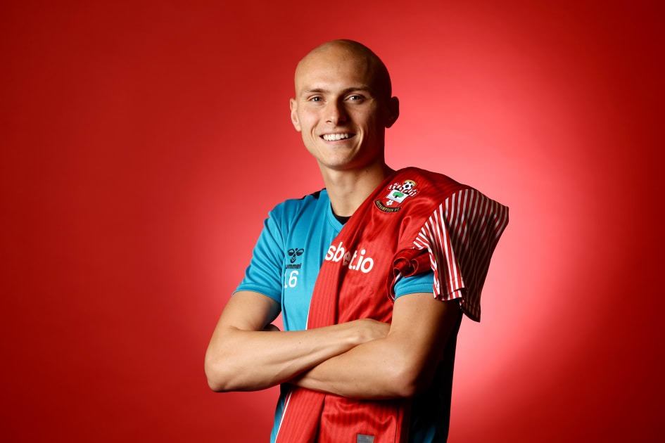 Smallbone excited to extend Saints stay | Southampton FC Official Site