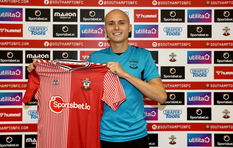 Smallbone on new Saints contract | Southampton FC Official Site
