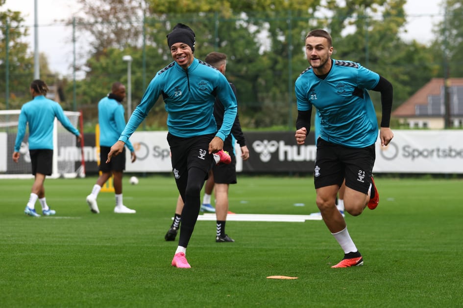 Gallery: Ready for the return | Southampton FC Official Site