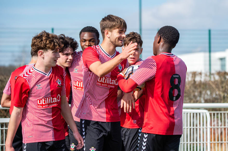 U18 Report: Spurs 2-2 Saints | Southampton FC Official Site