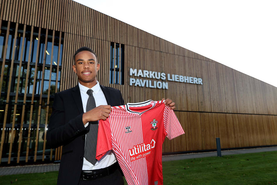 Nathanael Boot signs first professional contract | Southampton FC ...