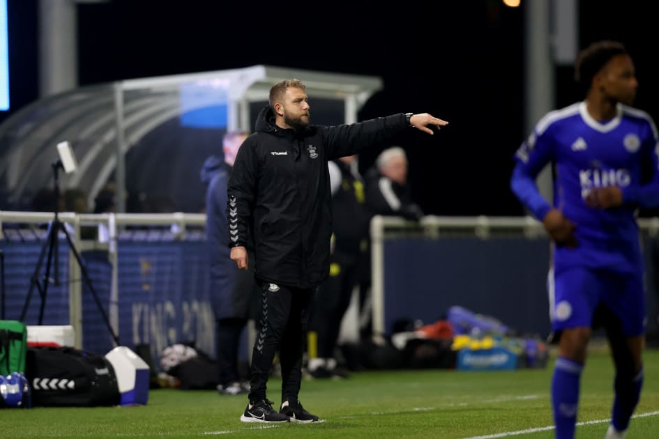 Asghar "can't fault effort" in Leicester victory | Southampton FC ...