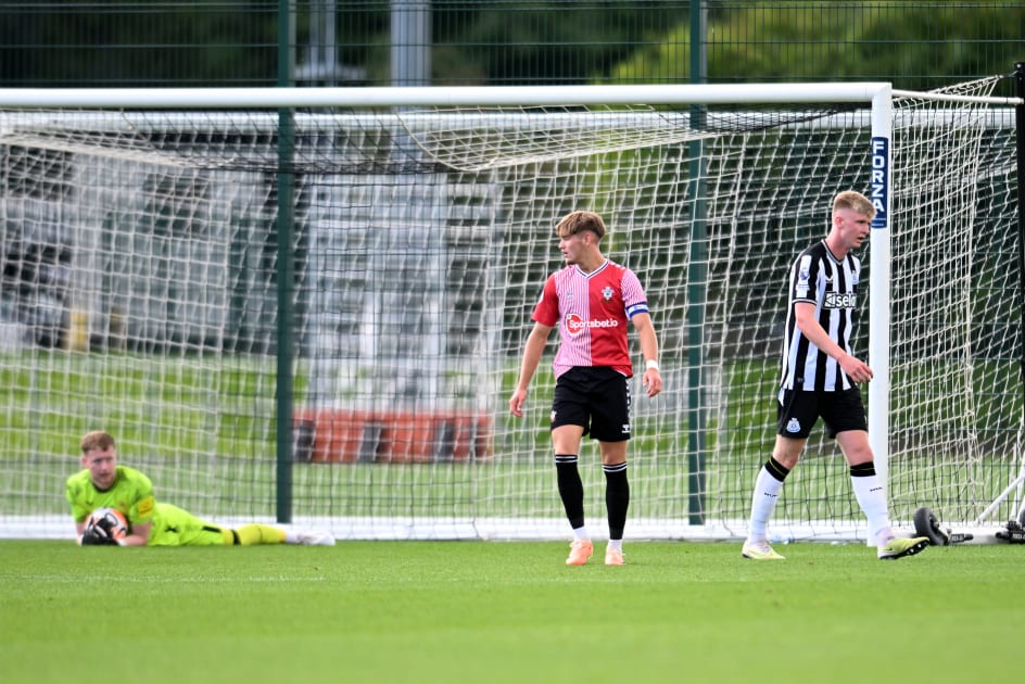U21 Report: Newcastle 5-3 Saints | Southampton FC Official Site