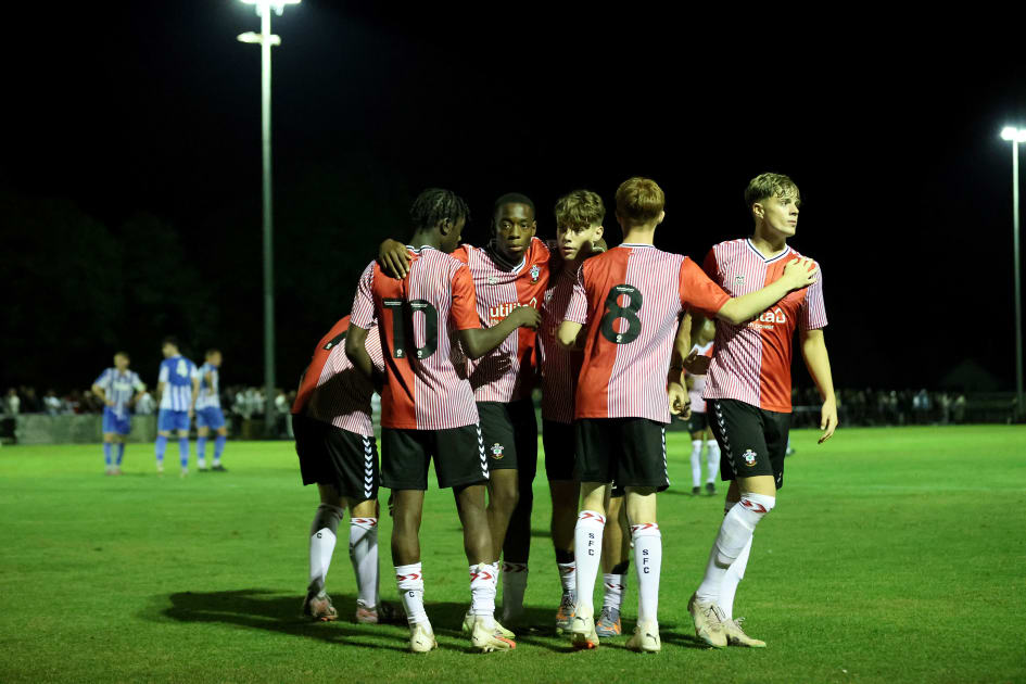 Under-21s draw AFC Stoneham in Servio Men’s Senior Cup | Southampton FC ...