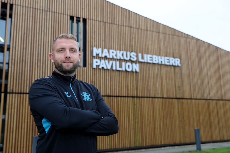 Asghar excited to lead Under-21s | Southampton FC Official Site