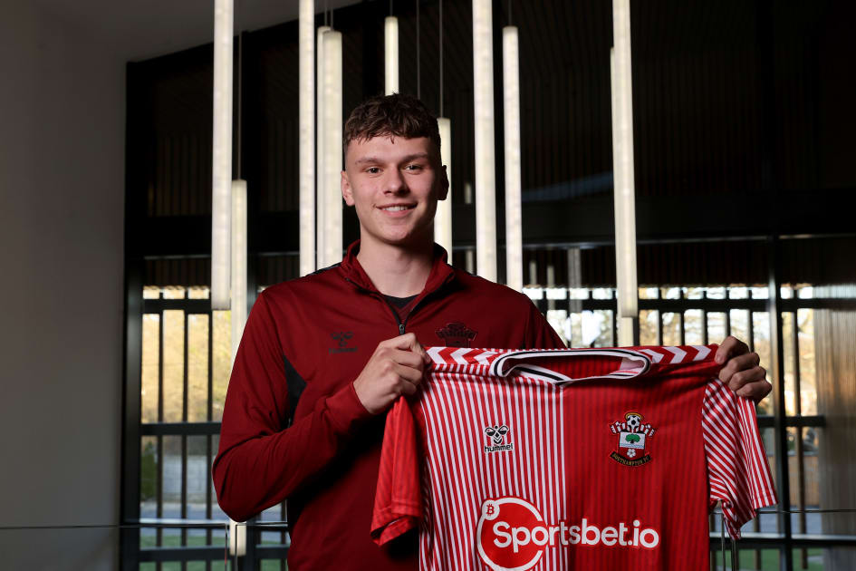 Saints confirm Joe O'Brien-Whitmarsh signing | Southampton FC Official Site