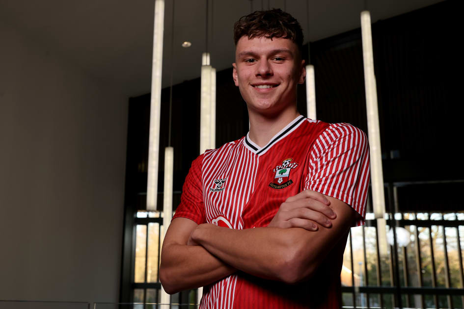 Joe O'Brien-Whitmarsh's first Saints interview | Southampton FC ...