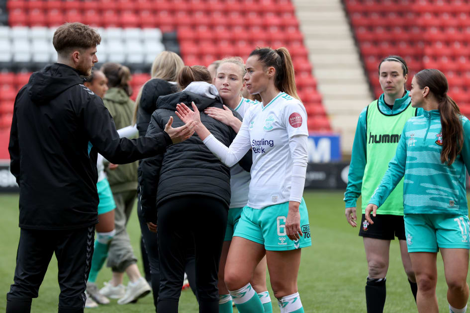 Rafferty: There are still strides being taken | Southampton FC Official ...