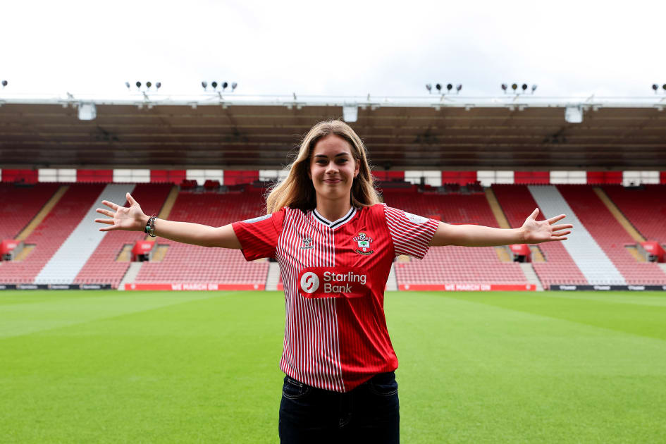 Young defender Milne joins Women’s team | Southampton FC Official Site