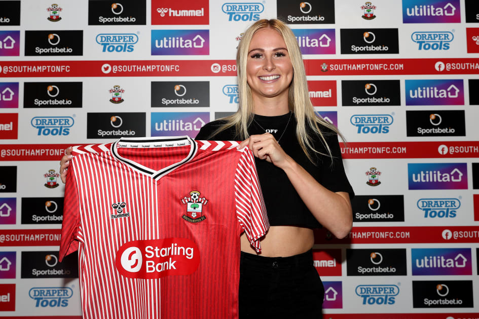 Pike becomes Women’s newest addition | Southampton FC Official Site