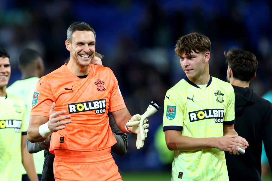 Gallery: Everton 1-1 Saints (5-6 on pens) | Southampton FC Official Site