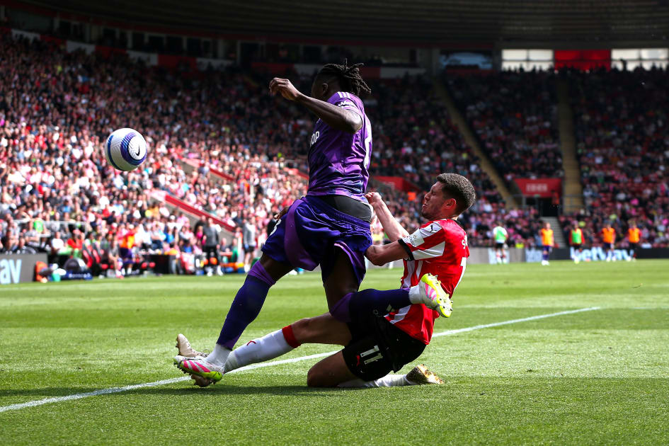 Rusk delighted for Stewart after first home start | Southampton FC ...