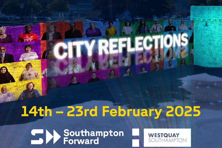 City Reflections: Southampton’s community light show to be celebrated ...