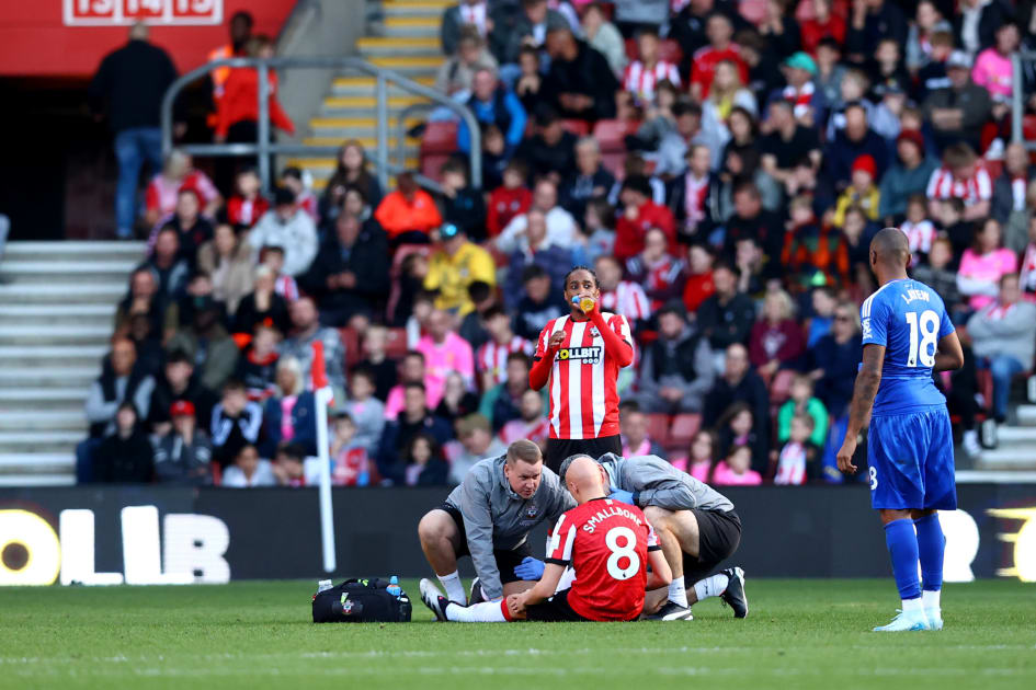 Smallbone sidelined after playing through the pain barrier ...