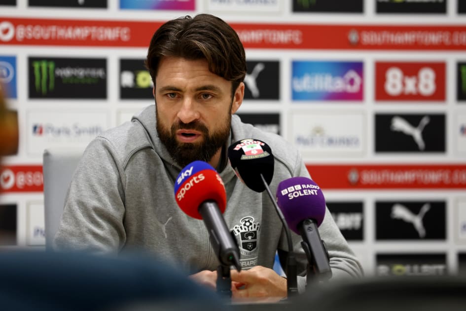 Press Conference (part two): Martin previews Liverpool | Southampton FC ...