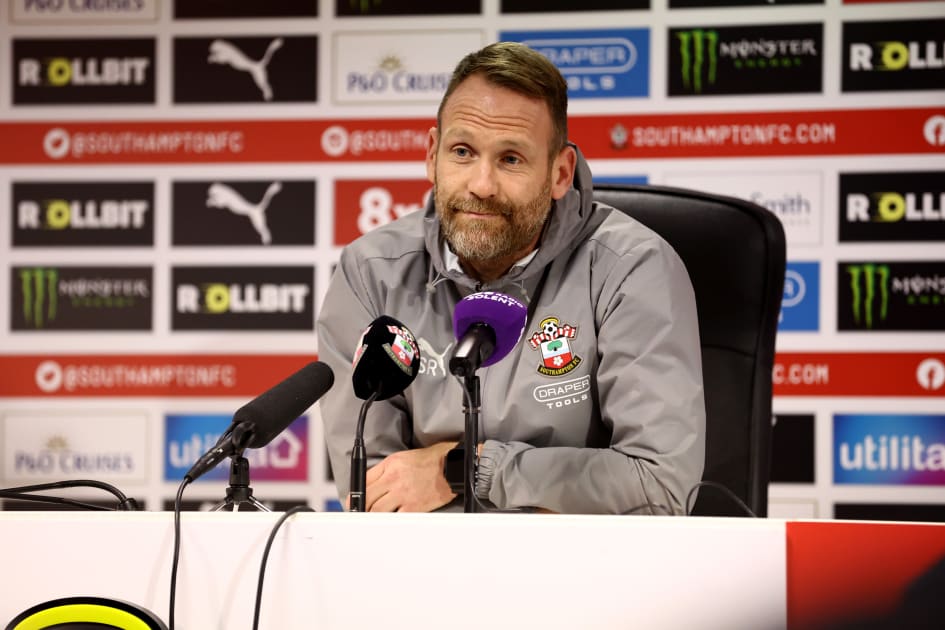 Press Conference (part two): Rusk on Fulham | Southampton FC Official Site