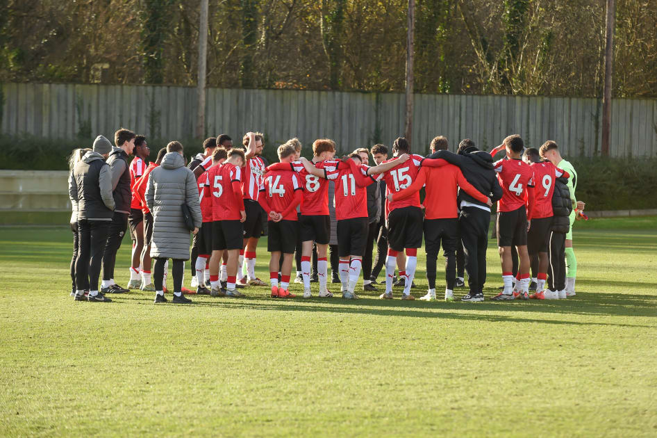 U18 Report: Saints 2-5 Arsenal | Southampton FC Official Site