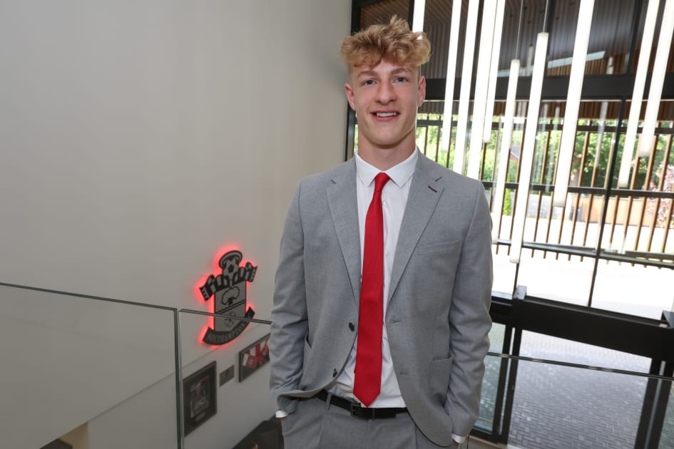 Max Fry on first professional contract | Southampton FC Official Site