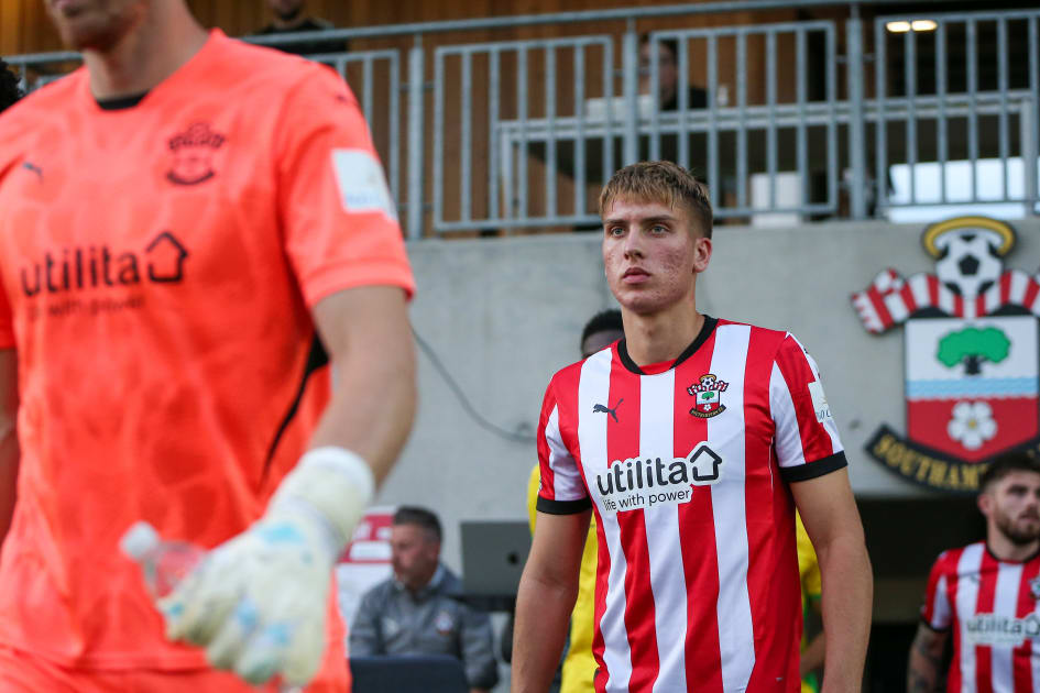 Will Armitage joins Brackley on loan | Southampton FC Official Site