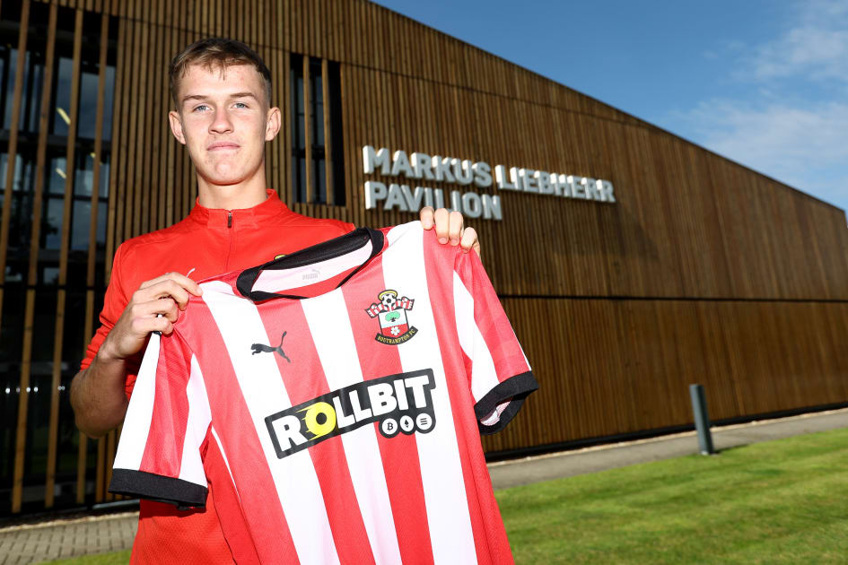 Cam Bragg on signing new deal | Southampton FC Official Site