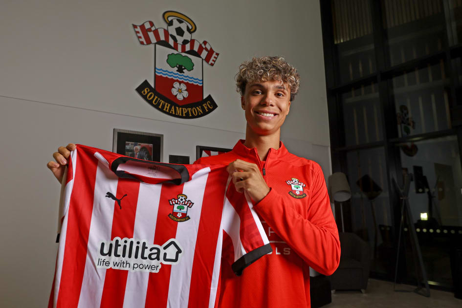 Sam Tabares on joining Saints U21s | Southampton FC Official Site