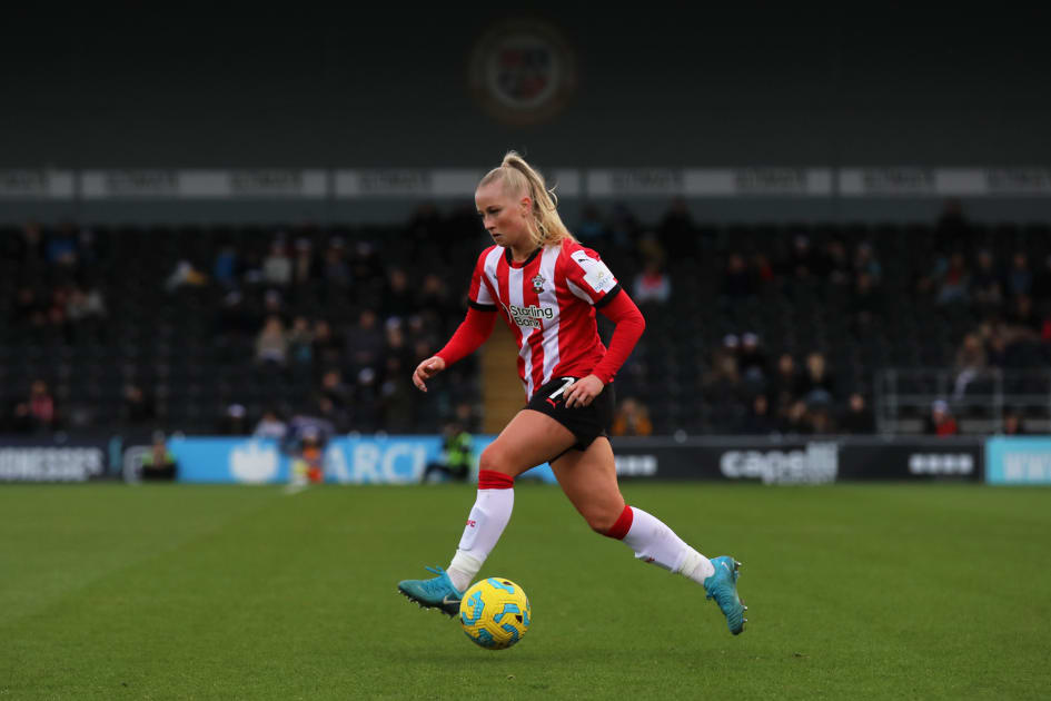 Women’s Freya Gregory recalled from loan by Aston Villa | Southampton ...