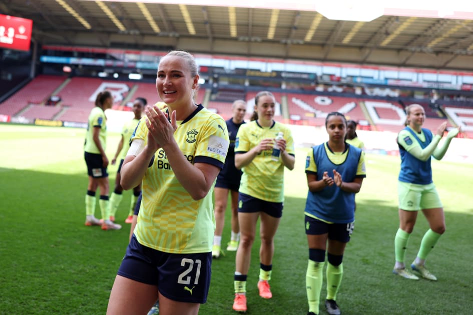 Purfield on attacking return in Saints win | Southampton FC Official Site