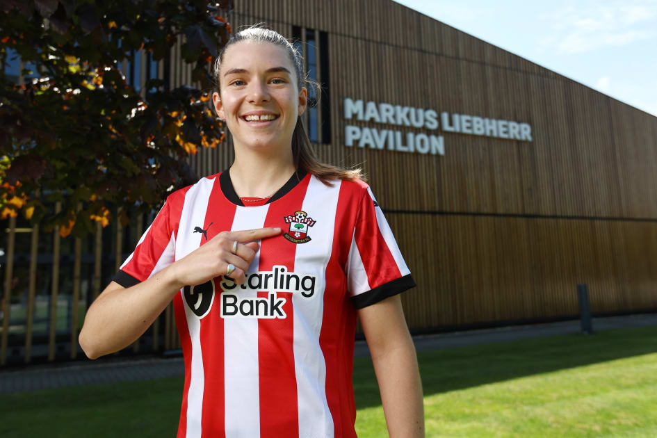 Rachel Brown's first Saints interview | Southampton FC Official Site