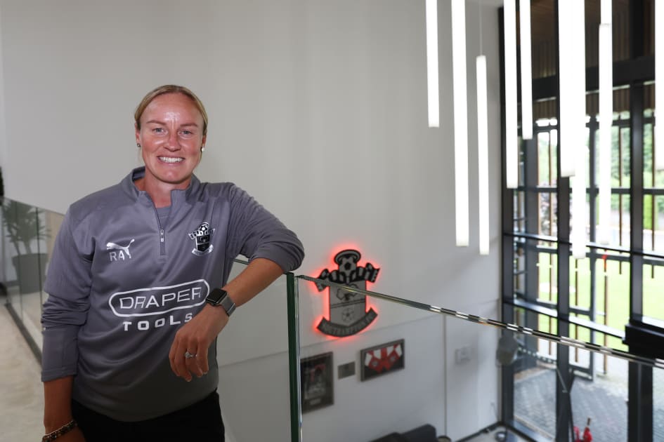 Remi Allen appointed Women's Head Coach | Southampton FC Official Site