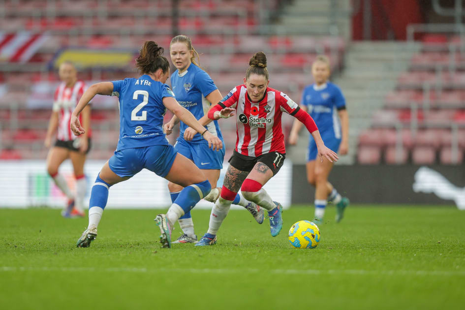 Women's Durham clash selected for coverage | Southampton FC Official Site