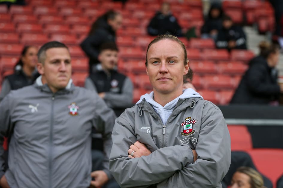 Remi Allen "frustrated" with second half showing | Southampton FC ...