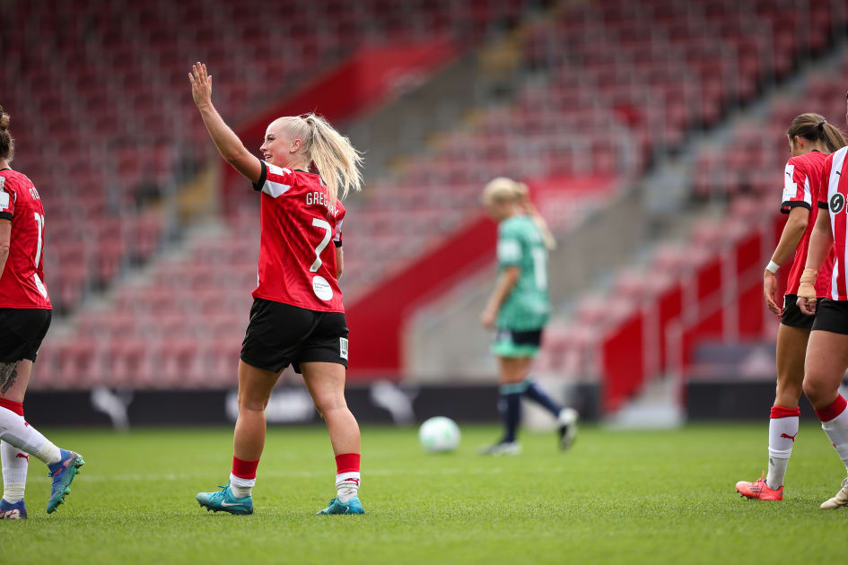 Freya Gregory on victory and first Saints goal | Southampton FC ...