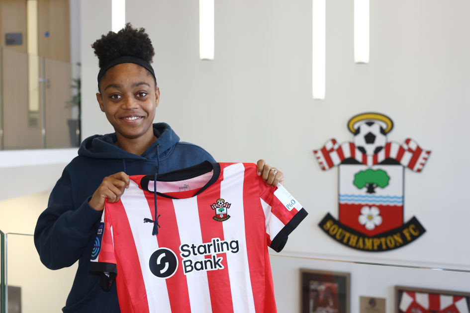Araya Dennis' first Saints interview | Southampton FC Official Site