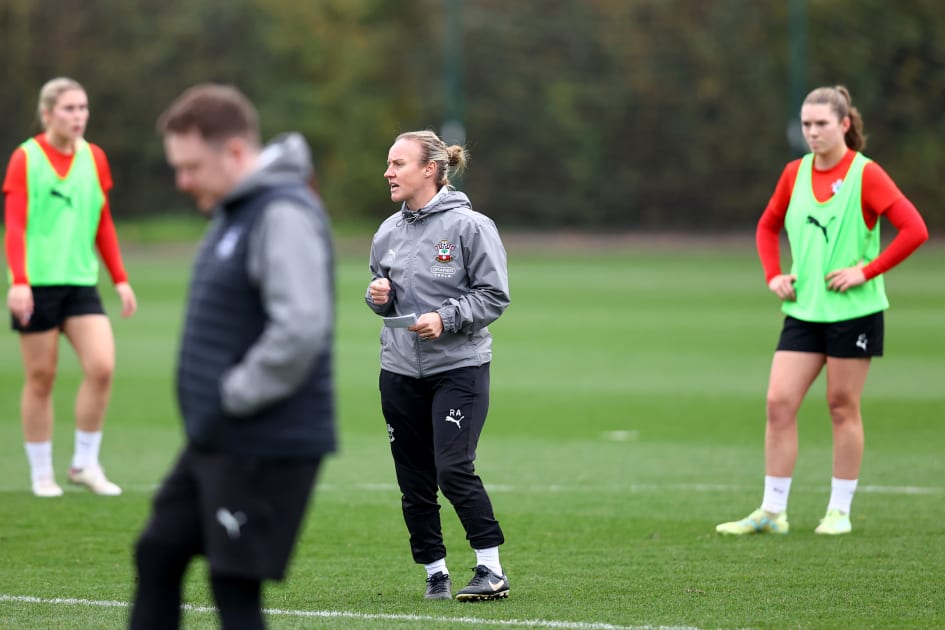 Remi Allen previews FA Cup clash to start three-game week | Southampton ...