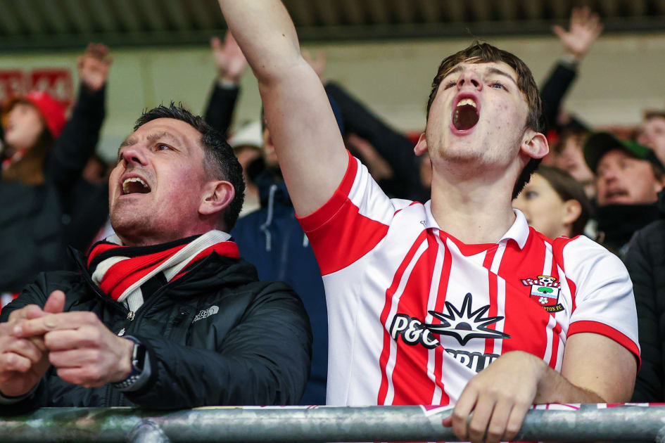 Middlesbrough (A) available to all fans | Southampton FC Official Site