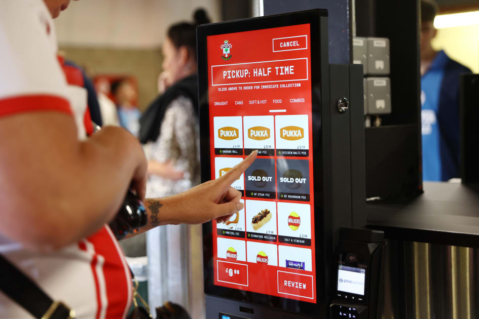 Concourse Food & Beverage Video | Southampton FC Official Site