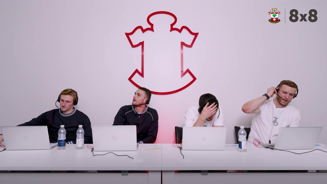 8x8 test the players' customer service | Southampton FC Official Site