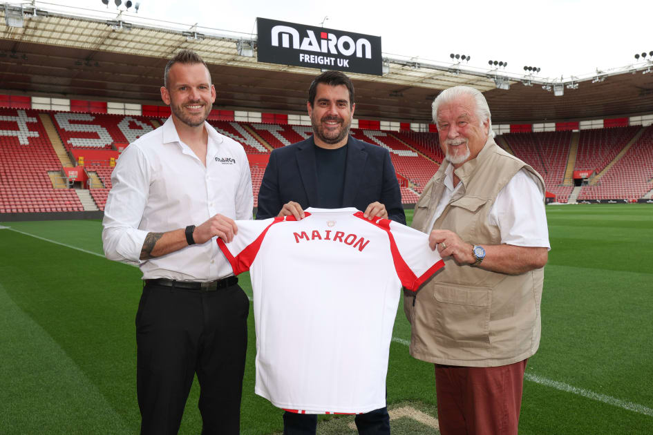 Mairon Freight returns as Official Logistics Partner | Southampton FC ...