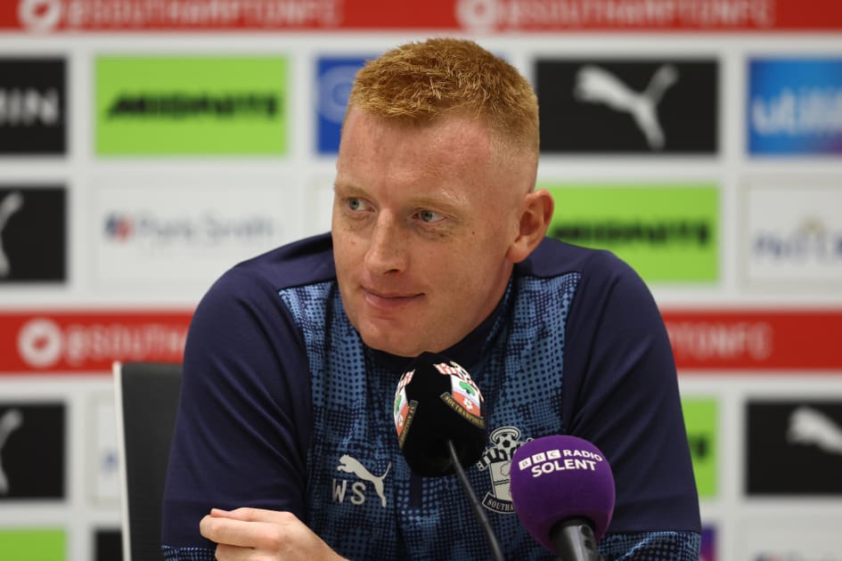 Press Conference (part one): Still on Liverpool cup tie | Southampton ...