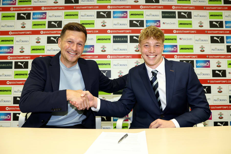 Dylan Moody on first pro contract | Southampton FC Official Site
