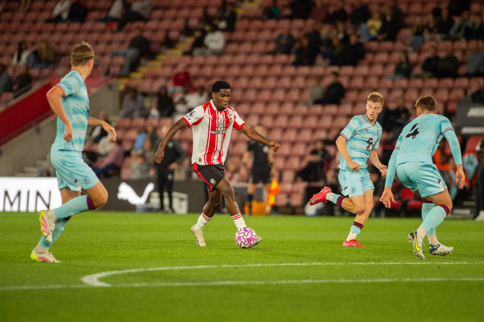 Akachukwu nominated for PL2 Player of the Month | Southampton FC ...