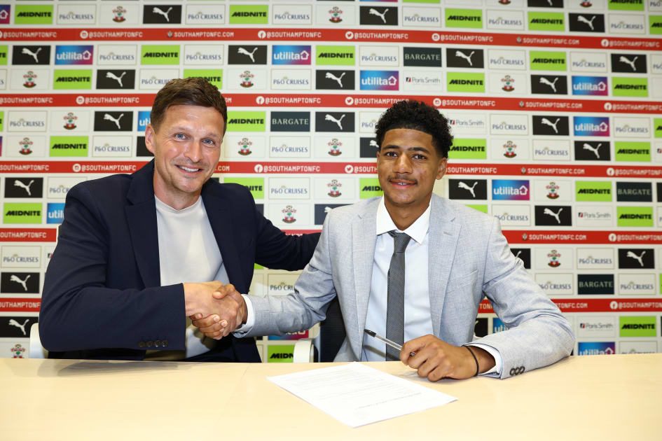 Thierry Rohart-Brown on first pro contract | Southampton FC Official Site