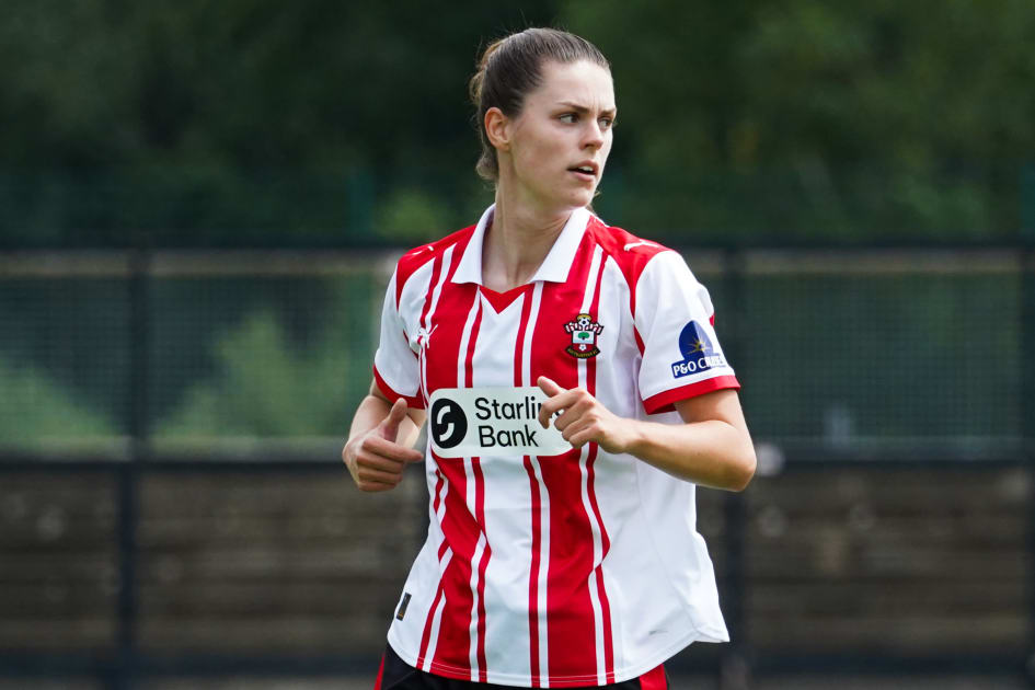 Emma Harries on goalscoring start to pre-season | Southampton FC ...
