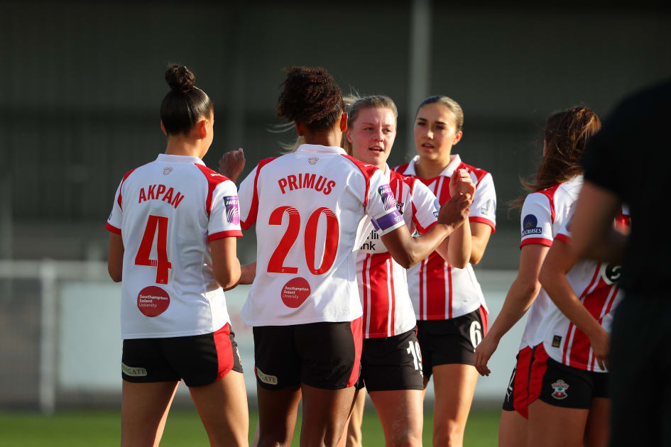 Women's FA Cup Report: Saints 10-0 Royston Town | Southampton FC ...