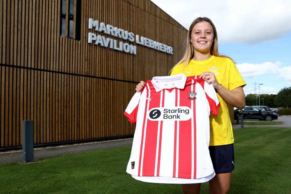 Jess Simpson's first Saints interview | Southampton FC Official Site